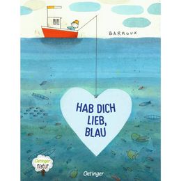 Oetinger Hab dich lieb, Blau