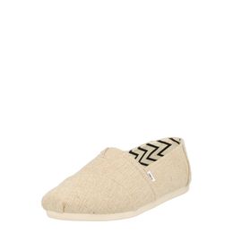 Toms Shoes TOMS Slipper 'ALPARGATA' Herren Gr&ouml;&szlig;e 43 beige