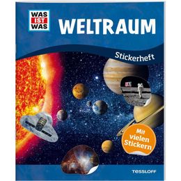 Tessloff Verlag WAS IST WAS Stickerheft Weltraum
