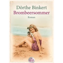 dtv Verlagsgesellschaft Brombeersommer. Gro&szlig;druck