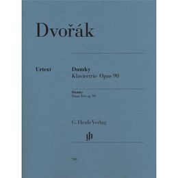 Dvor&aacute;k, Anton&iacute;n - Dumky &middot; Klaviertrio op. 90