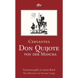 dtv Verlagsgesellschaft Don Quijote von der Mancha Teil 1 und 2