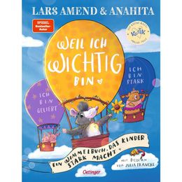 Oetinger Die kleine Ratte Kwiik macht stark. Weil ich wichtig bin