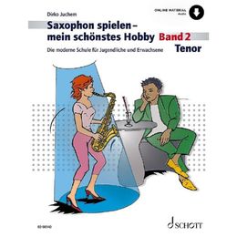 Saxophon spielen - mein sch&ouml;nstes Hobby