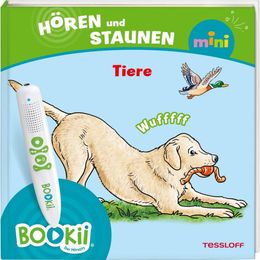 Tessloff Verlag BOOKii&reg; H&ouml;ren und Staunen Mini Tiere