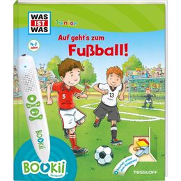 Tessloff Verlag BOOKii&reg; WAS IST WAS Junior Auf geht&acute;s zum Fu&szlig;ball!