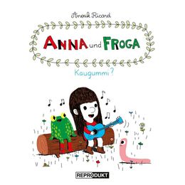 Anna und Froga - Kaugummi?