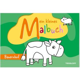 Tessloff Verlag Mein kleines Malbuch. Bauernhof
