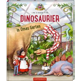 Coppenrath Dinosaurier in Omas Garten