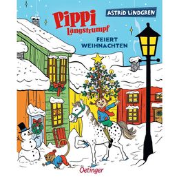 Oetinger Pippi Langstrumpf feiert Weihnachten