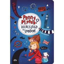 dtv Verlagsgesellschaft Penny Pepper 7 - Diebesjagd in London