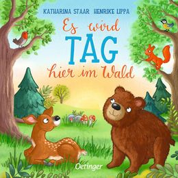 Oetinger Es wird Tag hier im Wald