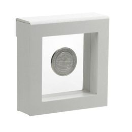 Schweberahmen wei&szlig; 10 x 10 cm