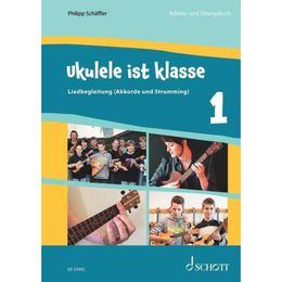 Ukulele ist klasse Band 1. . Sch&uuml;lerheft