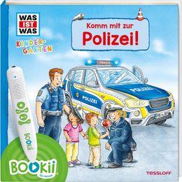 Tessloff Verlag BOOKii&reg; WAS IST WAS Kindergarten Komm mit zur Polizei!