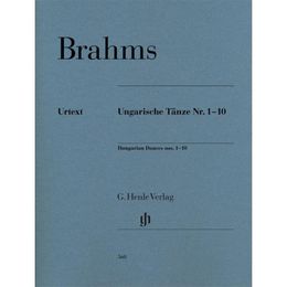 Brahms, Johannes - Ungarische T&auml;nze Nr. 1-10