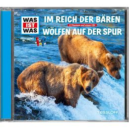 Tessloff Verlag Was ist was H&ouml;rspiel-CD: B&auml;ren/ W&ouml;lfe