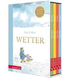 Wetter - Vier Bilderb&uuml;cher in einem hochwertigen Schuber