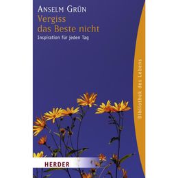 Vergiss das Beste nicht