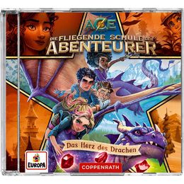 Coppenrath Die fliegende Schule der Abenteurer 05: Das Herz des Drachen