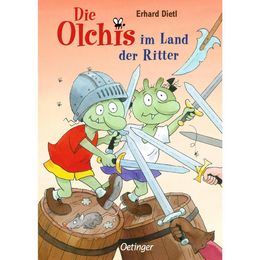 Oetinger Die Olchis im Land der Ritter
