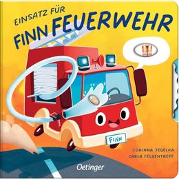Oetinger Einsatz f&uuml;r Finn Feuerwehr