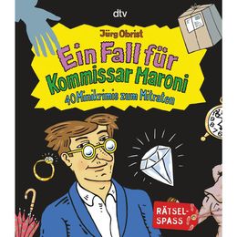 dtv Verlagsgesellschaft Ein Fall f&uuml;r Kommissar Maroni