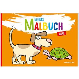 Tessloff Verlag Kleines Malbuch.Tiere