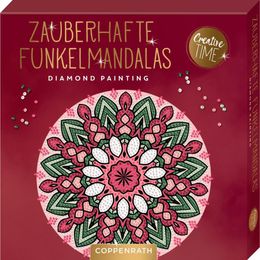 Coppenrath Zauberhafte Funkelmandalas