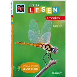 Tessloff Verlag WAS IST WAS Erstes Lesen. Leser&auml;tsel Insekten
