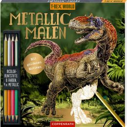 Coppenrath Metallic-Malen (Allosaurus)