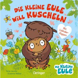 Oetinger Die kleine Eule will kuscheln