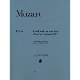 Piano Pieces from the "Nannerl Music Book"