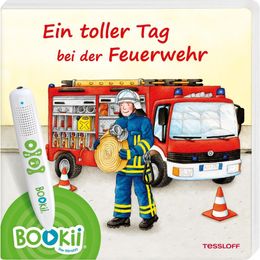 Tessloff Verlag BOOKii&reg; Ein toller Tag bei der Feuerwehr