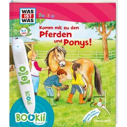 Tessloff Verlag BOOKii&reg; WAS IST WAS Junior Komm mit zu den Pferden und Ponys!