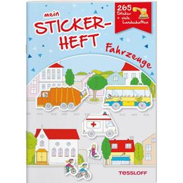 Tessloff Verlag Mein Stickerheft. Fahrzeuge