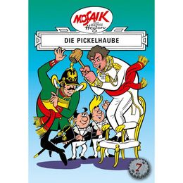 Tessloff Verlag Die Digedags. Erfinder-Serie 07. Die Pickelhaube