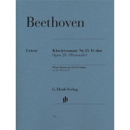 Beethoven, Ludwig van - Klaviersonate Nr. 15 D-dur op. 28 (Pastorale)