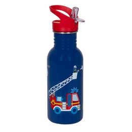 Edelstahlflasche &raquo;Feuerwehr&laquo;