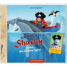 Coppenrath CD: K&auml;pt'n Sharky rettet den kleinen Wal