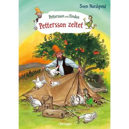Oetinger Pettersson zeltet