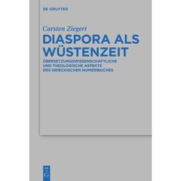 De Gruyter Diaspora als W&uuml;stenzeit