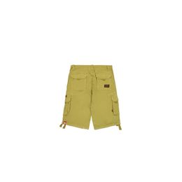 Shorts Alpha Industries "Jet Short", Herren, Gr. 33, Normalgr&ouml;&szlig;en, gr&uuml;n (khaki gr&uuml;n), Obermaterial: 100% Baumwolle, Hosen Shorts