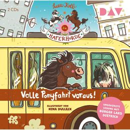 Die Haferhorde 15: Volle Ponyfahrt voraus!