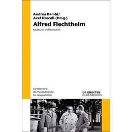 De Gruyter Alfred Flechtheim