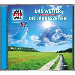 Tessloff Verlag Was ist was H&ouml;rspiel-CD: Das Wetter/ Die Jahreszeiten