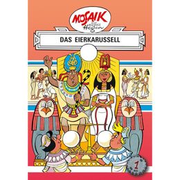 Tessloff Verlag Die Digedags. Erfinder-Serie 01. Das Eierkarussell