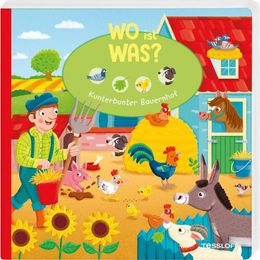 Tessloff Verlag WO ist WAS? Kunterbunter Bauernhof