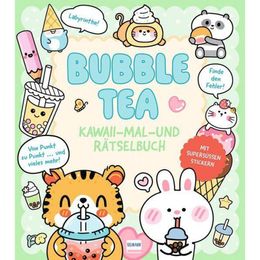 Bubble Tea | Kawaii - Mal-und R&auml;tselbuch