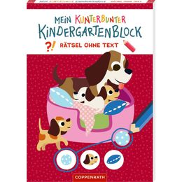 Coppenrath Mein kunterbunter Kindergartenblock